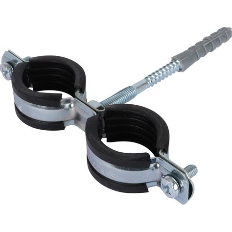 Двойной хомут для труб STOUT Sac-0020-200038 3/8"(15-19) к-т: хомут ...