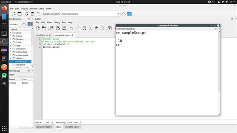 octave user defined function [ 2024 ]