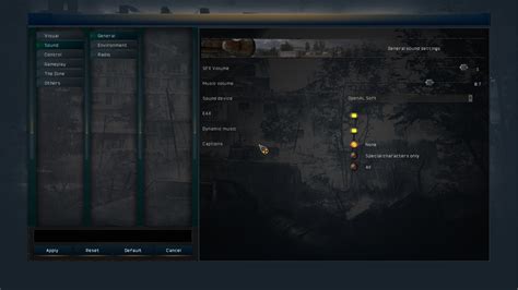 Modern UI Alternate Look Addon S T A L K E R Anomaly Mod For S T A L K E R Call Of