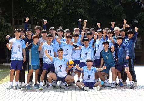 Uvl》臺師、中原續保不敗金身 臺體搶下第三張六強門票