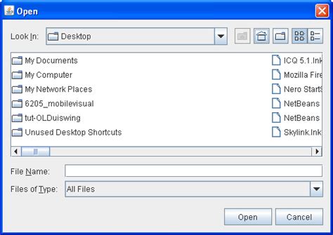 How To Access Hidden Linux Folders In A Java File Chooser Stack Overflow