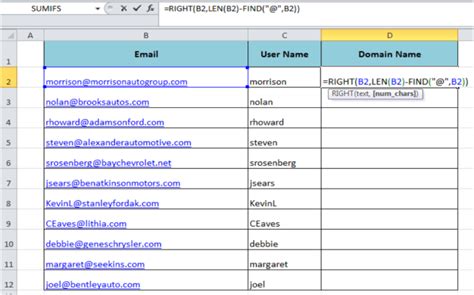 How To Extract A Substring In Excel Excelchat Excelchat