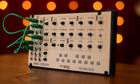 Moog Mavis A Powerful Affordable Semi Modular Analog Synthesizer For Leads Pads Perc And Bass