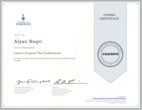 Alyan Naqvi On Linkedin Learning Programming Python Ai Universityoftoronto