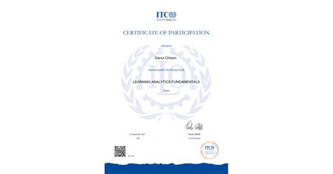 Danut Chhorn On Linkedin Learning Analytics Fundamentals • Danut Chhorn • Just Received My…