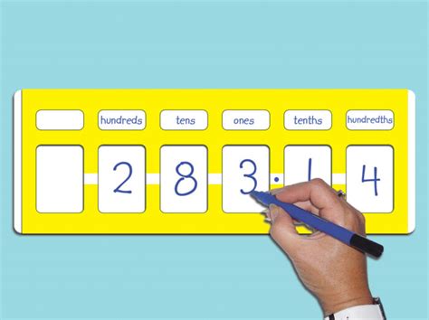 PLACE VALUE SLIDER Autopress Education