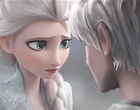 Elsa And Jack Anime