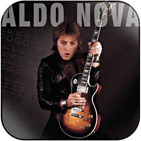Aldo Nova The Best Of Aldo Nova Album Cover Sticker