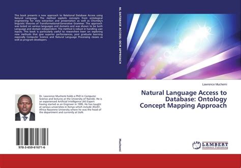 Natural Language Access To Database Ontology Concept Mapping Approach Von Lawrence Muchemi