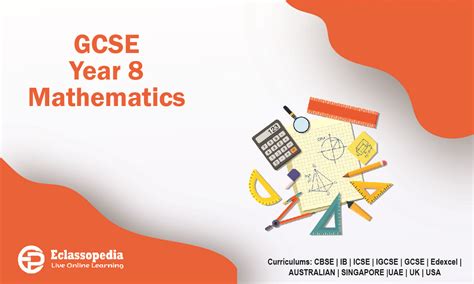Gcse Year 8 Mathematics Online Math Tutor