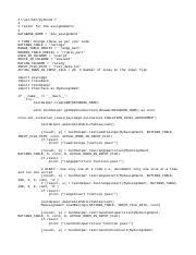 Tester Py Usr Bin Python2 7 Tester For The Assignement1