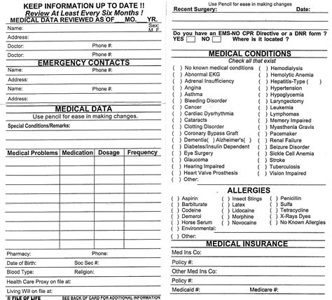 Free Printable File Of Life Forms Printable Form 2024