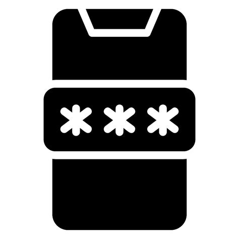 Otp Glyph Icon 28641580 Vector Art At Vecteezy