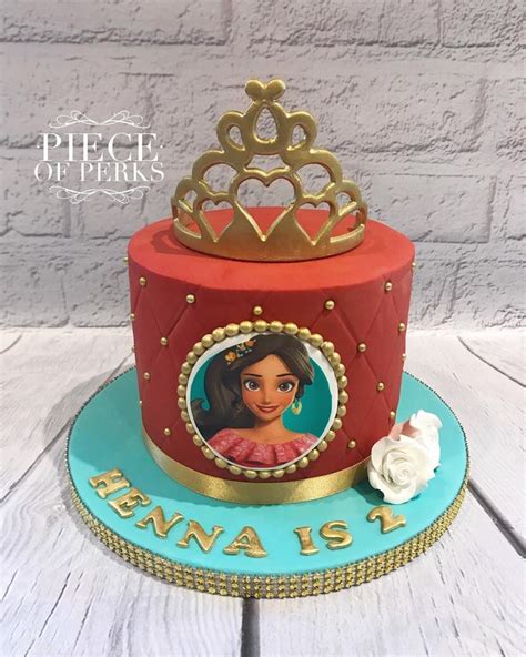 Princess Elena Birthday Cake Ideas