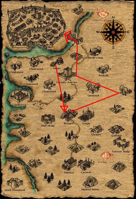 Baldur S Gate Part The Road To Baldur S Gate