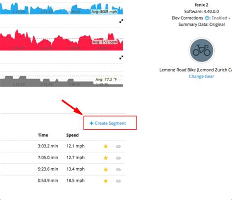 How To Create A Segment In Garmin