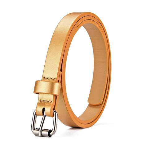 Блестящ сребърен кожен колан със сърце Модни луксозни дънки Аксесоари