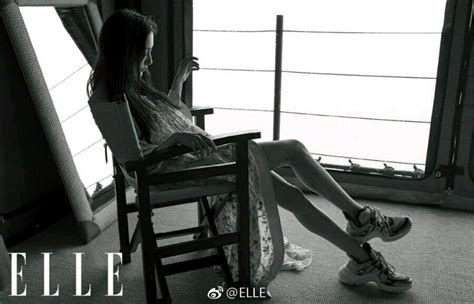 杨幂elle 高清图片，堆糖，美图壁纸兴趣社区