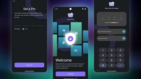 Pinview Library For Android Figma