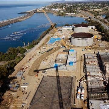 Tapping The Pacific Desalination Plant Will Make Ocean Drinkable