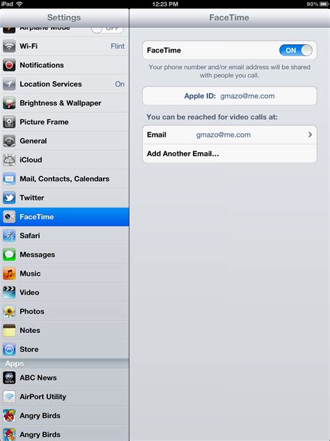 How To Use FaceTime To Make Video Calls On The New IPad IMore