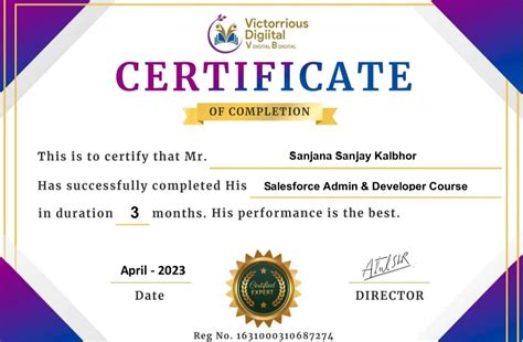 Sanjana Kalbhor On Linkedin Salesforce Certification Salesforce Salesforceadmin…