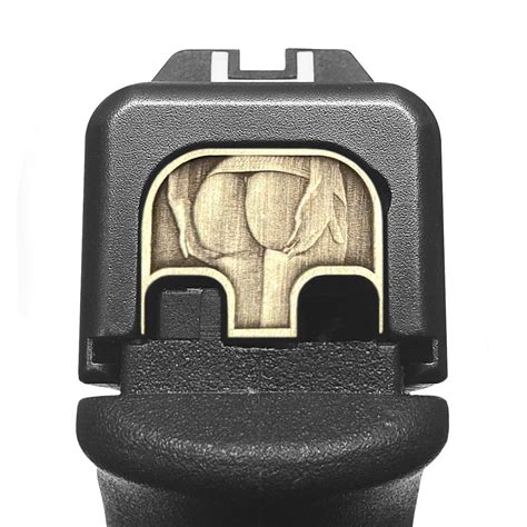 Glock Butt Plate 3d Slide Back Plate Milspin