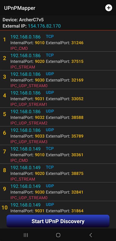 Port Mapper For Upnp 安卓apk下載 最新版本