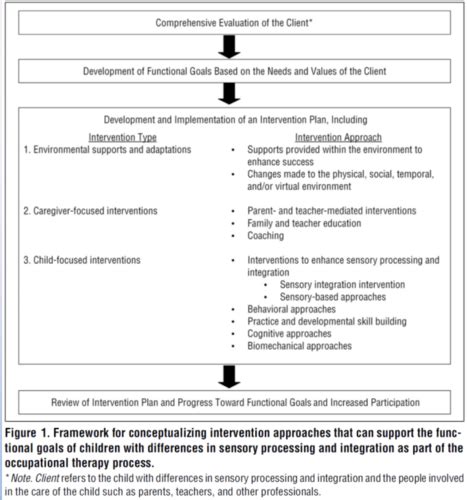 Framework For Intervention A Sensory Approach Part 2 To Support