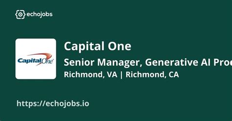 Hiring Senior Manager Generative Ai Product Engineering People Leader Remote Eligible