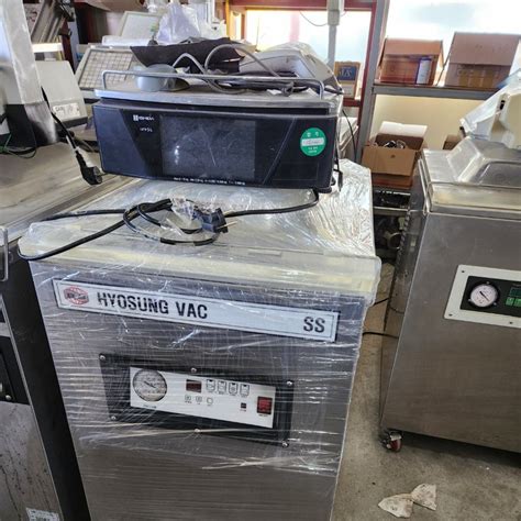 중고 효성 진공기