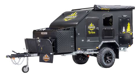 Portsea Pod Camper Trailer Lumberjack Rv