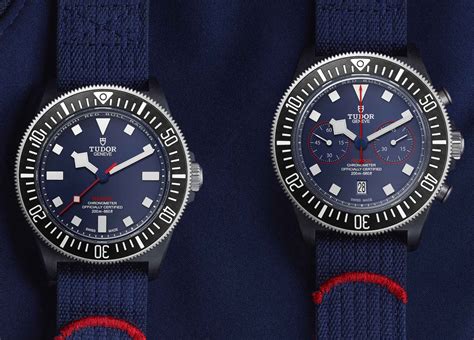 Tudor Pelagos Fxd Alinghi Red Bull Racing Time Only And Chronograph