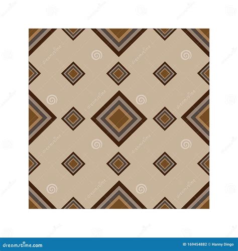 Seamless Pattern Reactangle Abstract Vector Stock Vector Illustration Of Shape Fabric 169454882