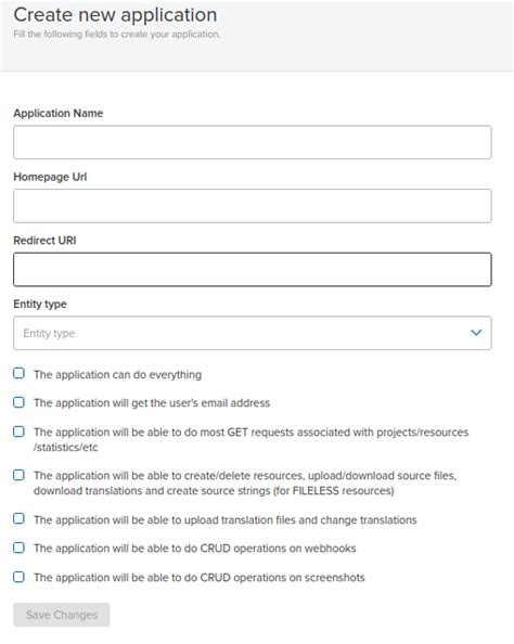 Developing Oauth Applications