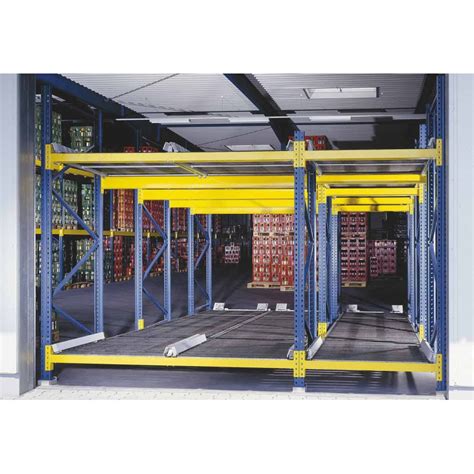 Dynamic Racking With FIFO System