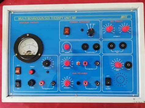 MEI Iron Multi Behavior Sex Therapy Equipment MBST For To Treat Depression At Rs In