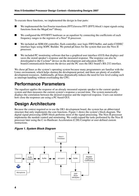 Audio Equalizer Pdf