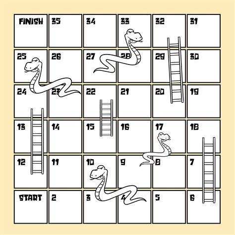 Path Game Board Templates 10 Free Pdf Printables Printablee