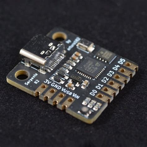 Serpente A Tiny Circuitpython Prototyping Board Pimoroni