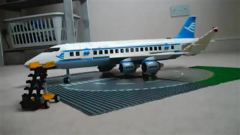 乐高定格动画：乐高飞机失事腾讯视频