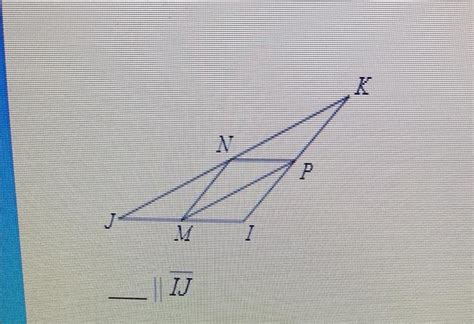 Solved Midsegment Theorem And Coordinate Proof In Each