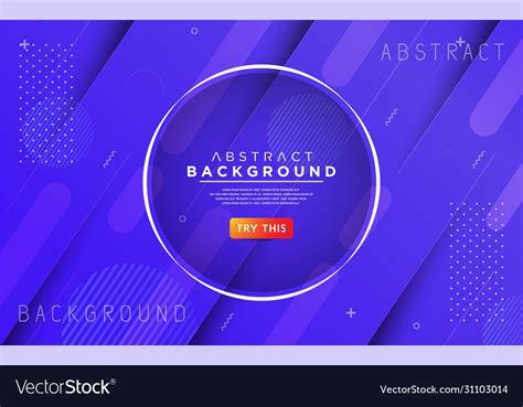 Modern Blue Purple Colorful Gradient Textured Vector Image