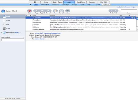 ON Mac Mail App Post Digital