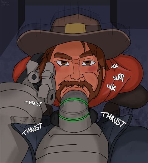 Rule 34 Bara Blizzard Entertainment Blush Bob Overwatch Bodily