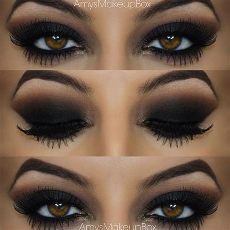 Black Eyeshadow Makeup Looks Makeup Vidalondon
