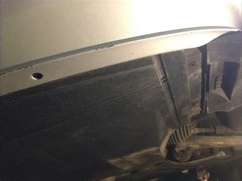BMW E46 Engine Undershield Belly How To Remove YouTube