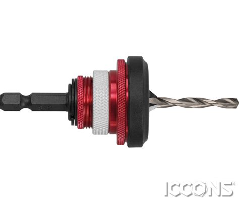 Adjustable Csk Tool And Bits For 810 And12 Gauge Screws Ultimate Tools