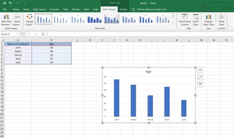 How To Do A Double Bar Graph On Excel At William Lange Blog