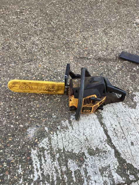 Mcculloch Chainsaw Badgers Auctions